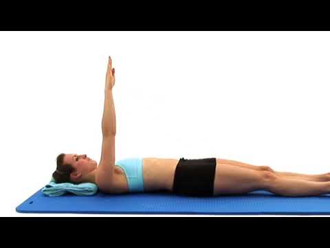 Shoulder Protraction (supine)