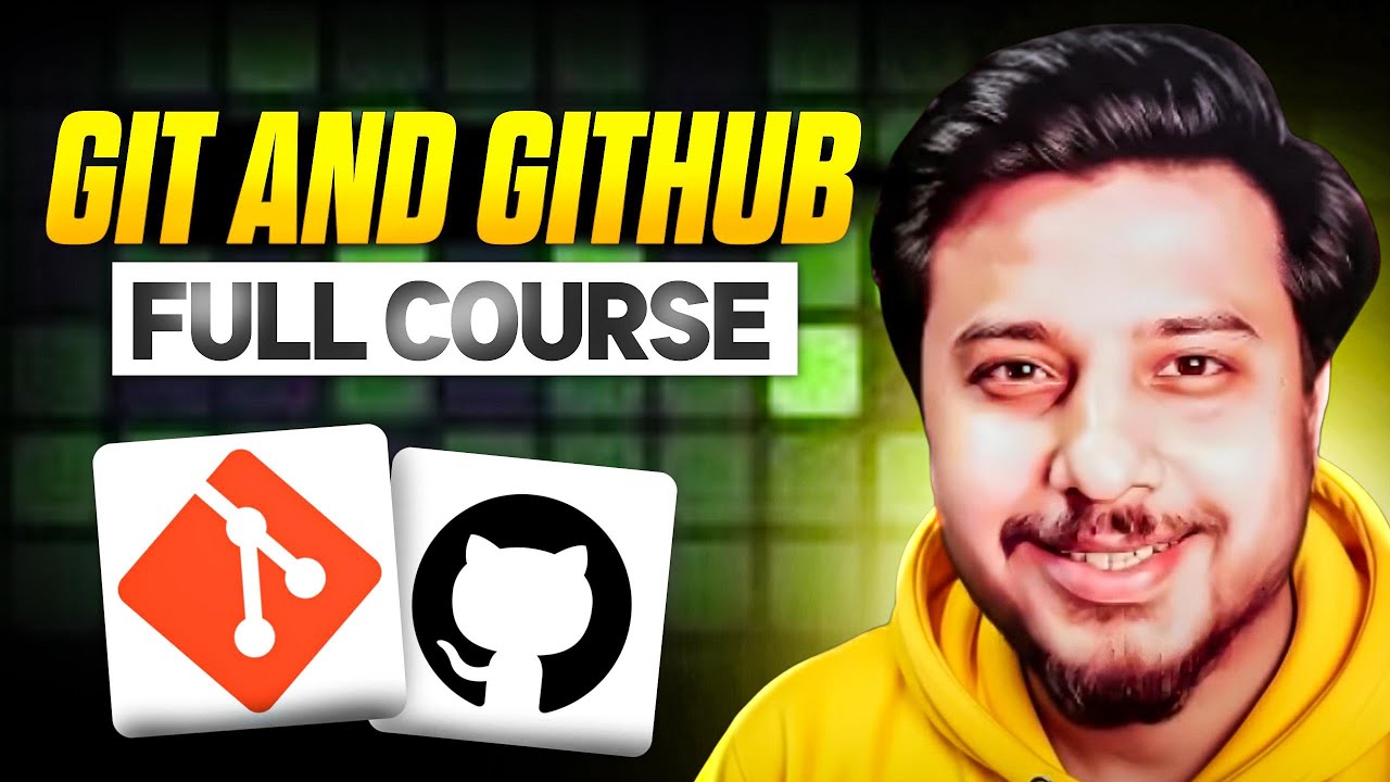 Git & GitHub Complete Crash Course For Beginners (2026)