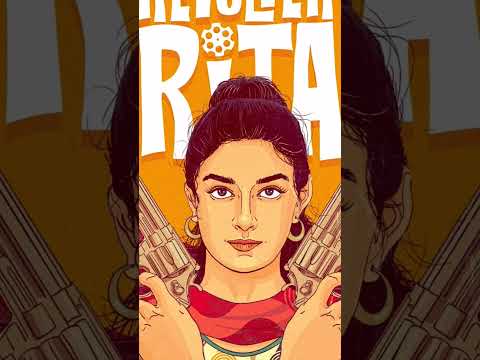 First look poster of Keerthy Suresh's 'Revolver Rita'revealed | Latest ...