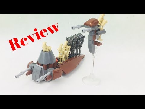 Lego Star Wars Droid Battlepack Review 7654 From 2007!