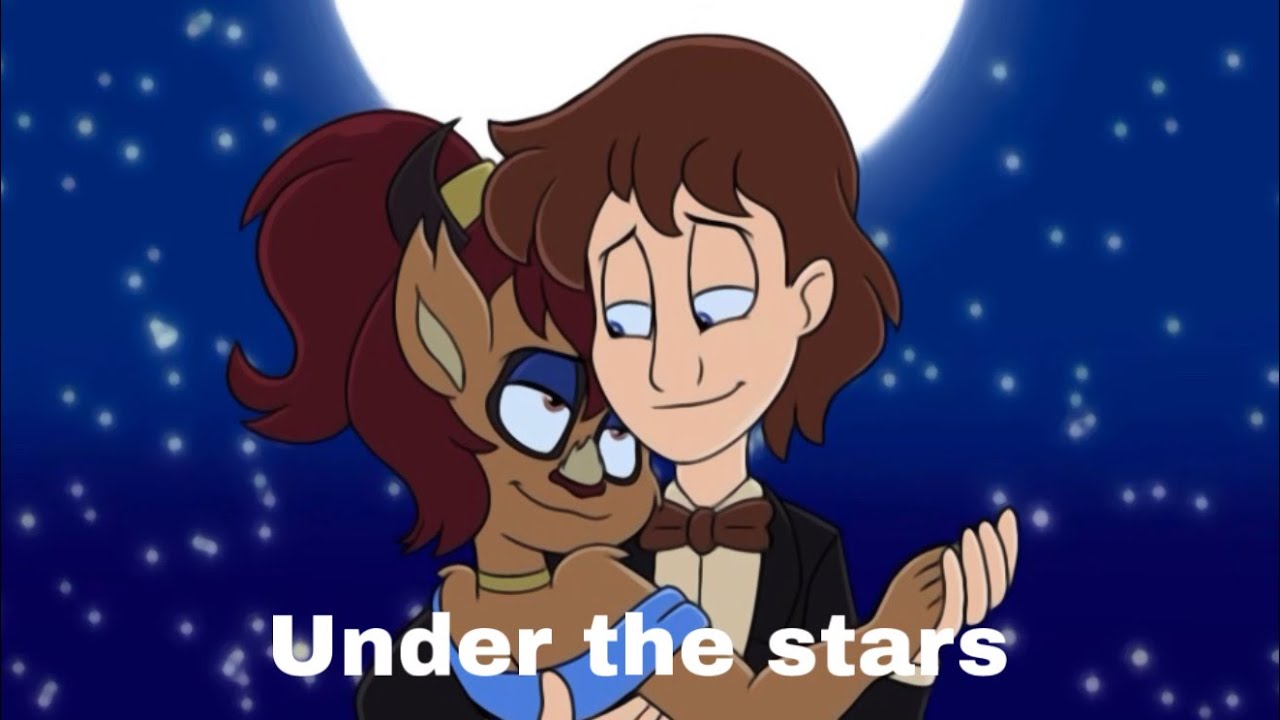 Beauty within the Beast (Animatic) - Under the stars