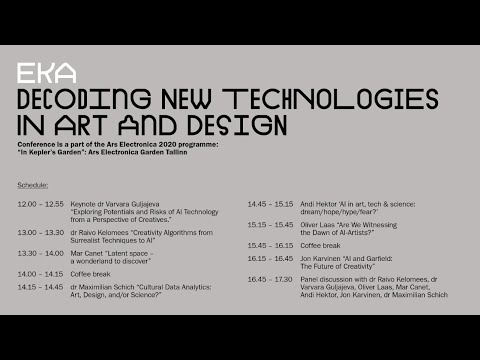 Decoding New Technologies In Art and Design