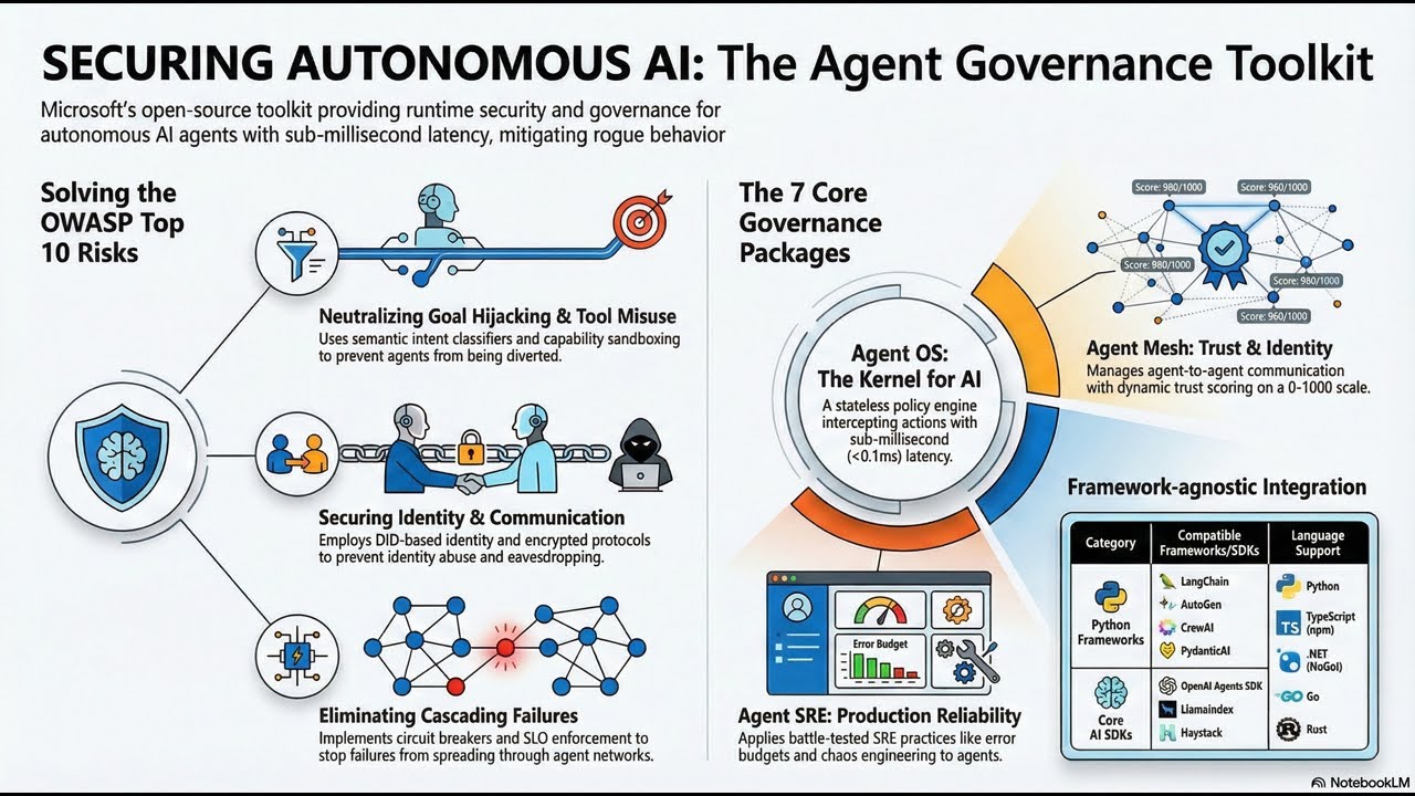 Microsoft Agent Governance Toolkit Open Source Runtime Security for AI Agents