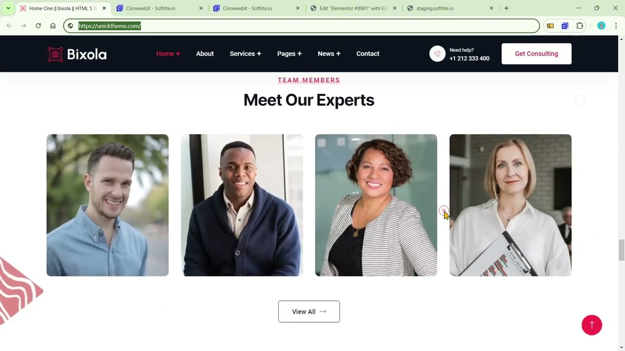 Clone websites into Elementor Softlite ClonewebX (Updated)