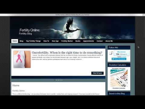 Ovulation Calculator Tutorial