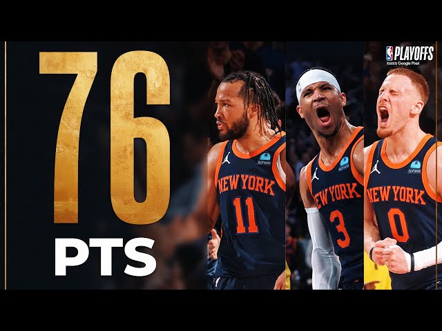 Knicks vs. Pacers Player Props & Odds: Game 3 Expert Picks for Friday