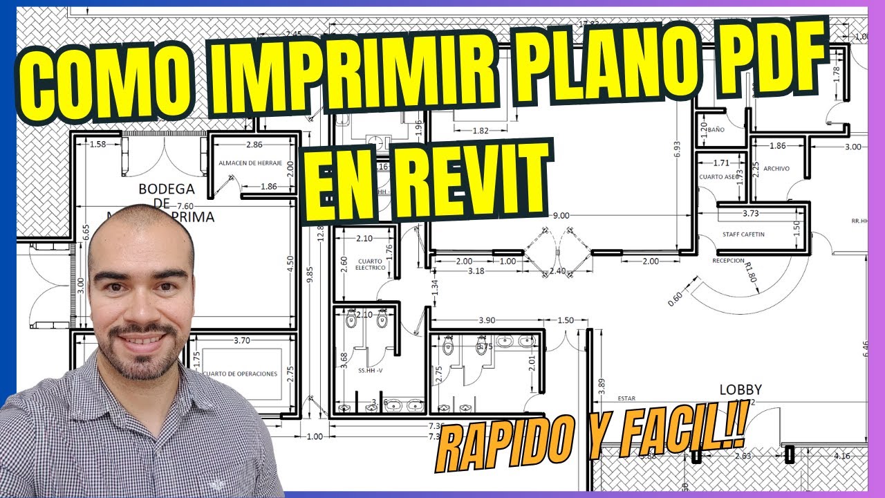 IMPRIME PLANOS en PDF como un PRO   Tutorial DEFINITIVO