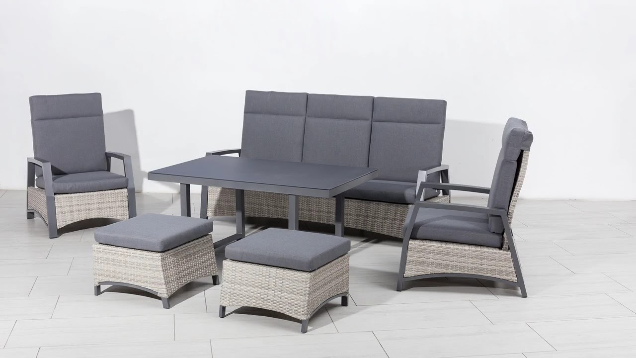 Dining Lounge Gruppe Salerno