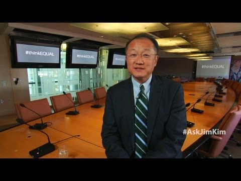 Ask Jim Kim: New World Bank President Takes Your Questions