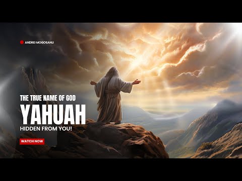 Yahuah - The True Name of GOD Hidden in the Bible!