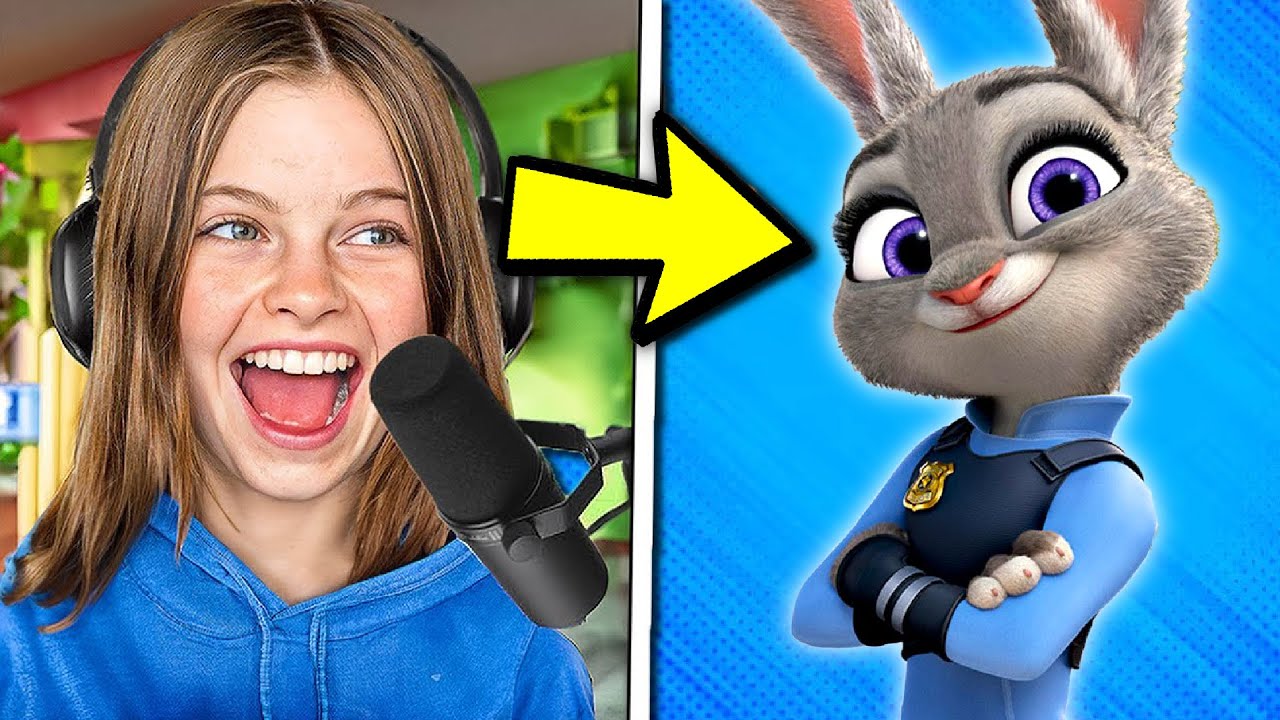 Zootopia 2 Behind The Voices! (Salish Matter, Nick, Judy)