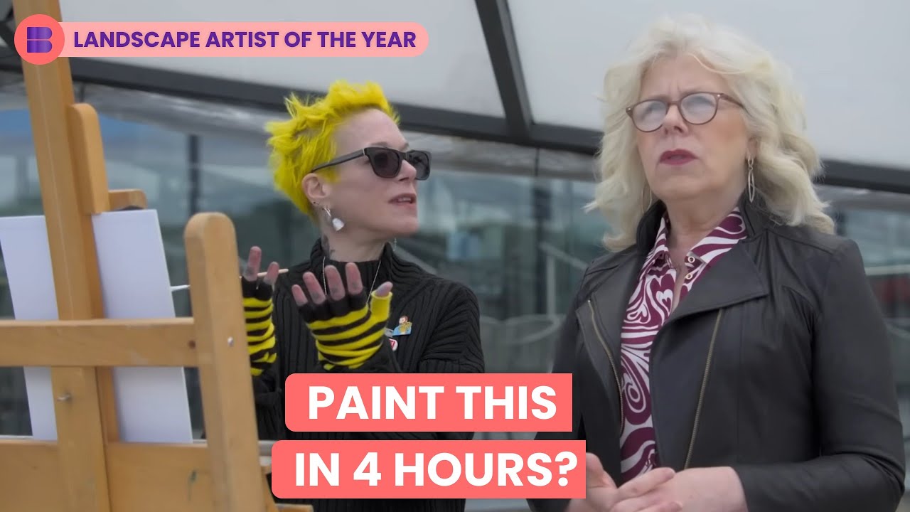 Clifton Suspension Bridge Painting Challenge