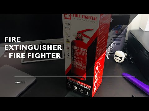 Unboxing 1 kg ABC Dry Powder Fire Extinguisher - Fire Fighter #fireextinguisher #firefighter #safety