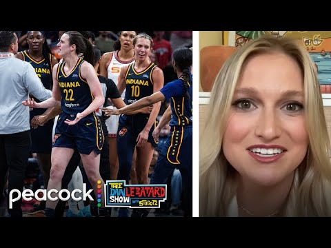 Marina Mabrey's shove of Caitlin Clark is 'part of basketball' | Dan Le Batard Show | NBC Sports