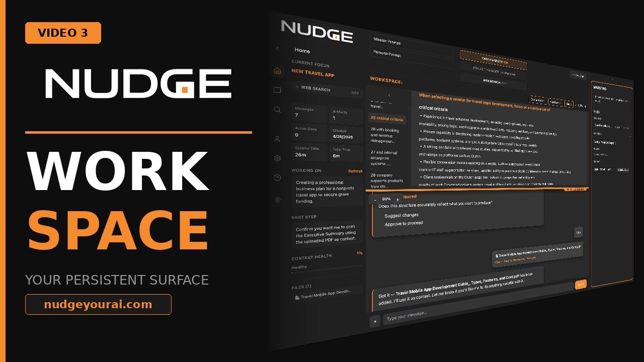 NUDGE Workspace