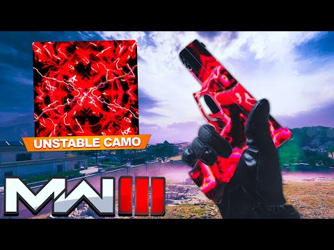 Unlocking the UNSTABLE MW3 Zombies Camo (HARD)