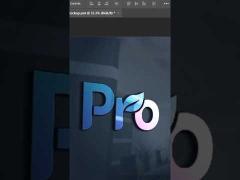 How to Design a Logo in Photoshop (Beginner Tutorial)