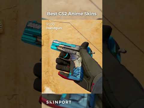 Anime Skins CS2