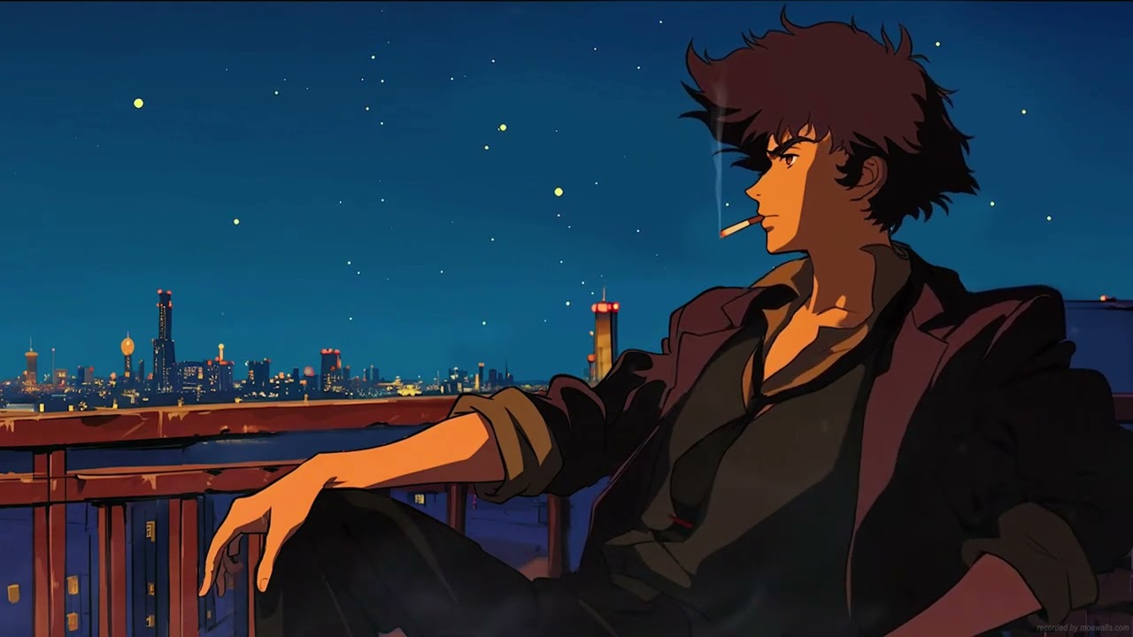 Wallpaper 4k live: Spike Spiegel Smoking Cowboy Bebop Live Wallpaper