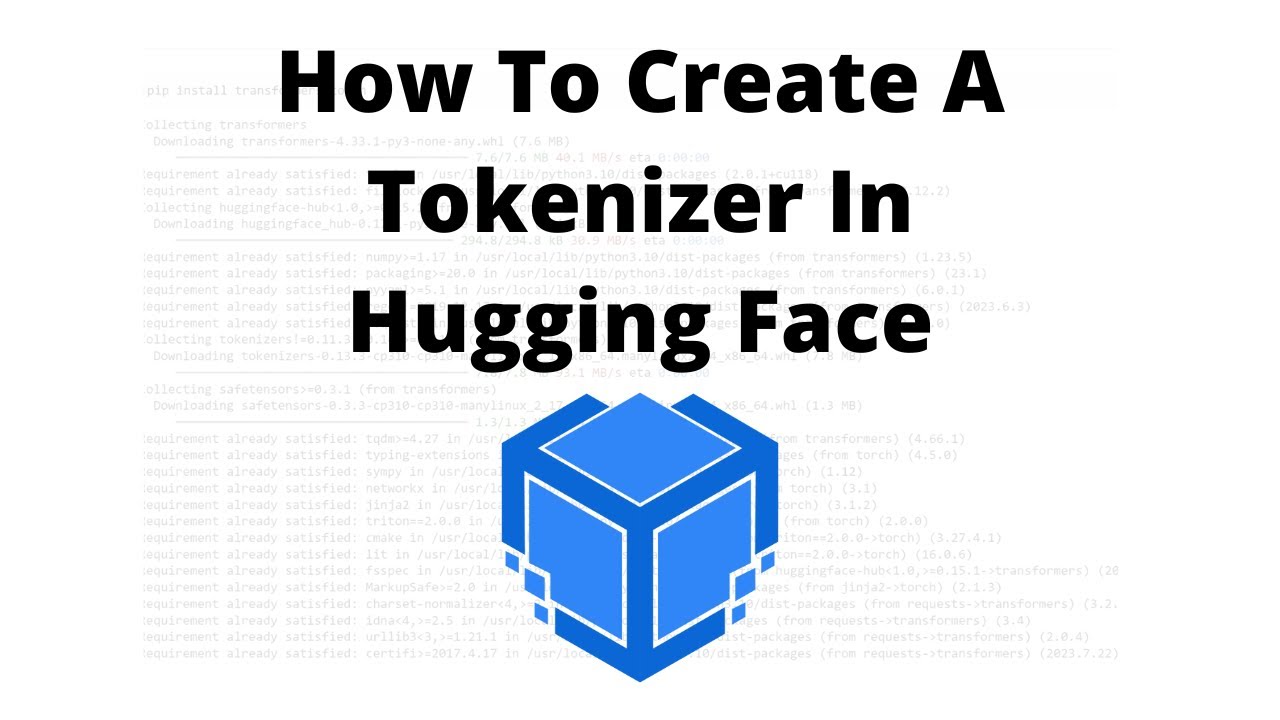 How To Create A GPT-2 Tokenizer In Hugging Face | Generative AI with Hugging Face | TensorTeach