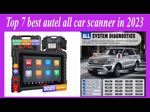✅Top 7 best autel all car scanner in 2023