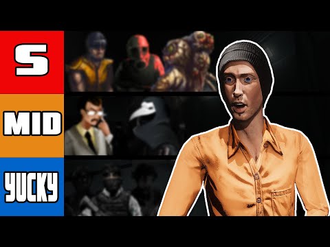 Ranking Every Playable Role In SCP Secret Laboratory