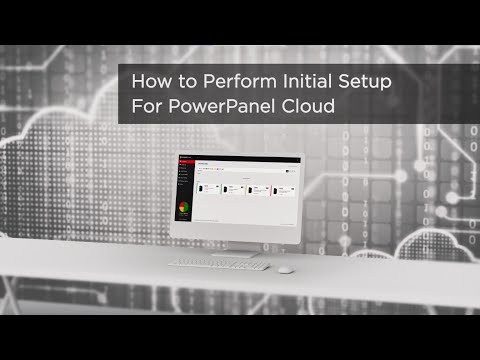 CyberPower PowerPanel Cloud - Initial Setup
