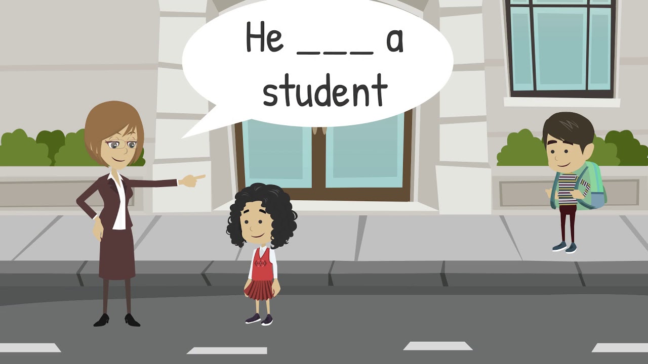 VERB TO BE exercises