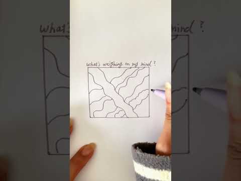 Try THIS journal idea to relax your mind ☁️
