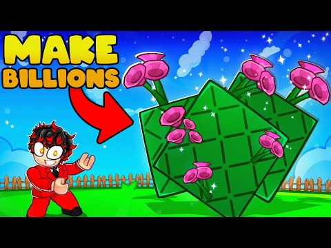 I Found a SECRET BEE BALM Method to make $14 BILLION in Minutes on Roblox Grow a Garden..
