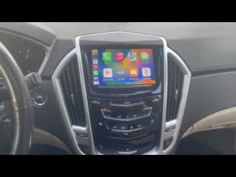 2013 Cadillac SRX Wireless CarPlay to Factory Touch Screen Cue Radio