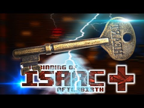 The Binding of Isaac: AFTERBIRTH+ Gameplay | Key Worthy | Let's Play #77