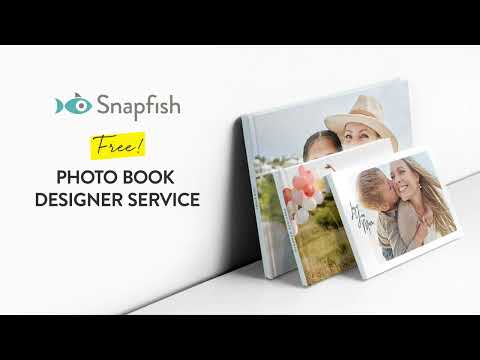 Free Photo Book Designer Service | Snapfish Photo Books
