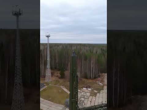 Russian βTopolβ ICBM test firing #ukrainewar #russia #military