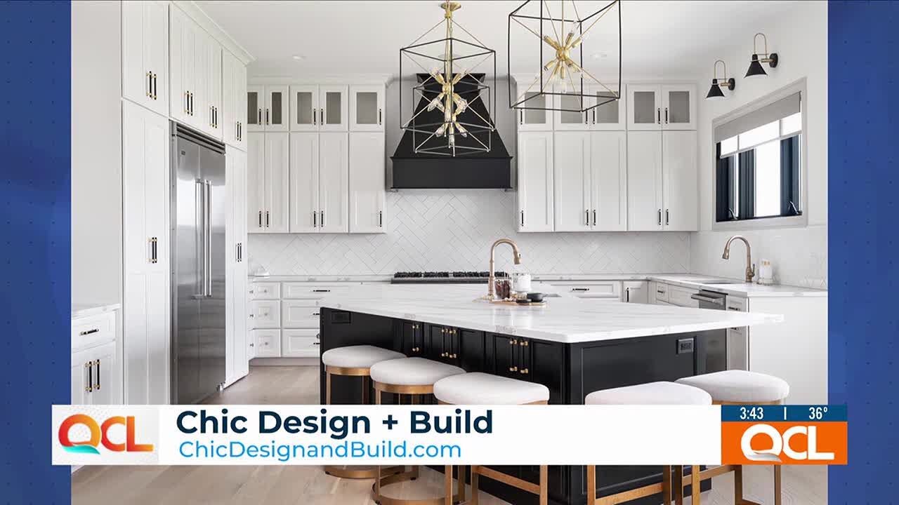 Chic Design + Build: From blueprint to reality, this QC custom builder brings dream homes to life...