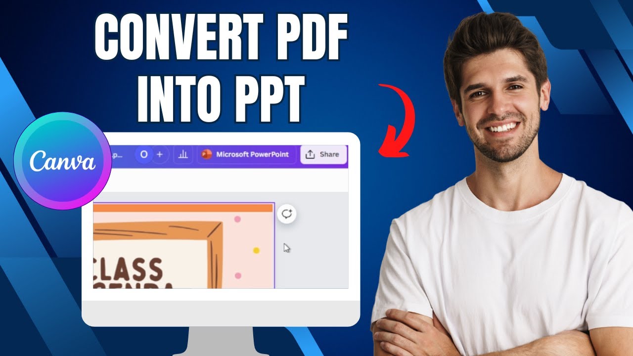 How To Convert PDF Into PPT in Canva