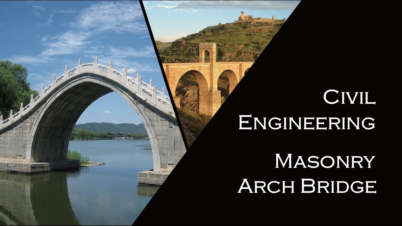 Civil Engineering: Masonry Arch Bridge