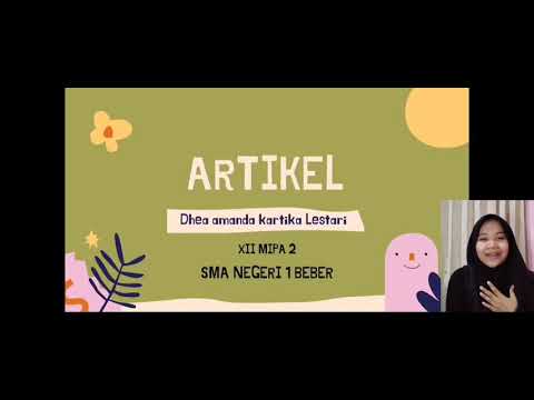 materi artikel bahasa sunda #artikel #bahasasunda #sman1beber #sma
