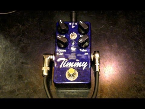 Paul Cochrane Timmy - ranked #2 in Overdrive Pedals | Equipboard