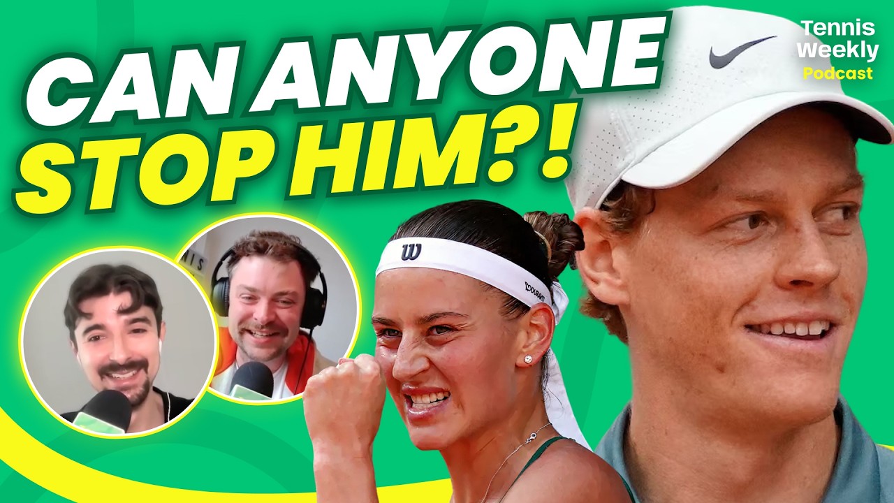 UNSTOPPABLE Sinner makes HISTORY in Madrid, Kostyuk DEFEATS Andreeva, Djokovic RETURNS in ROME!