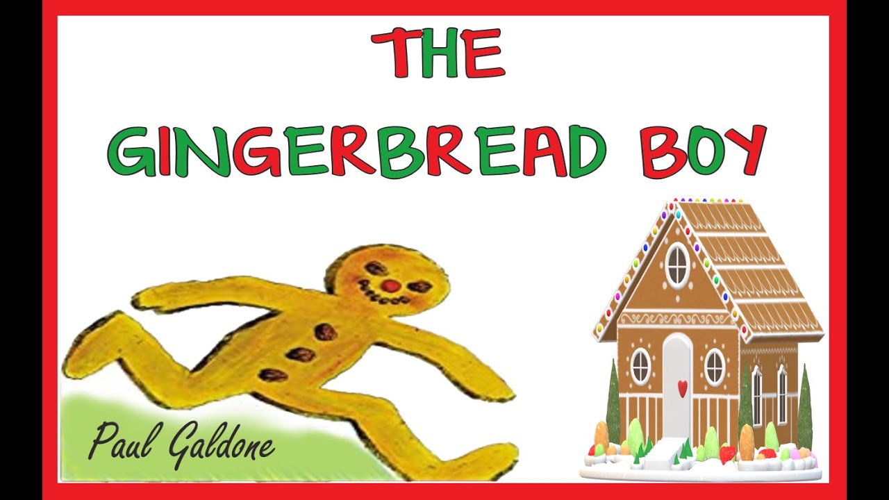 The Gingerbread Boy Read Aloud Paul Galdone | Simply Storytime