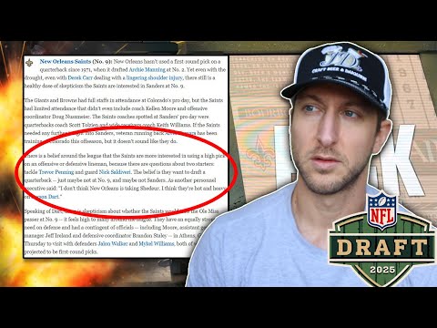 The Latest NFL Draft Rumors Could Change EVERYTHING | James Skrmetta Reacts