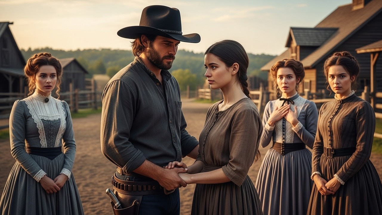 Lima Pengantin Kaya Datang ke Peternakannya… Tapi Hatinya Memilih Gadis dari Kandang Kuda