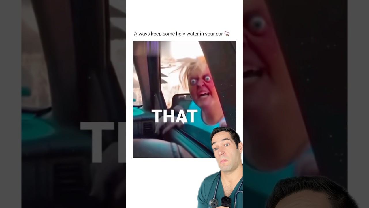 What happened to her eyes?!