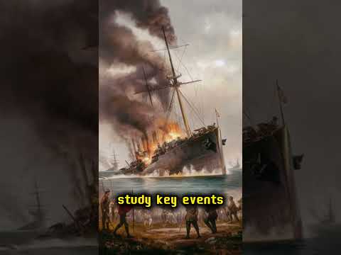 The Spanish-American War: Birth of a Global Power#history #historical #historyfacts #historia