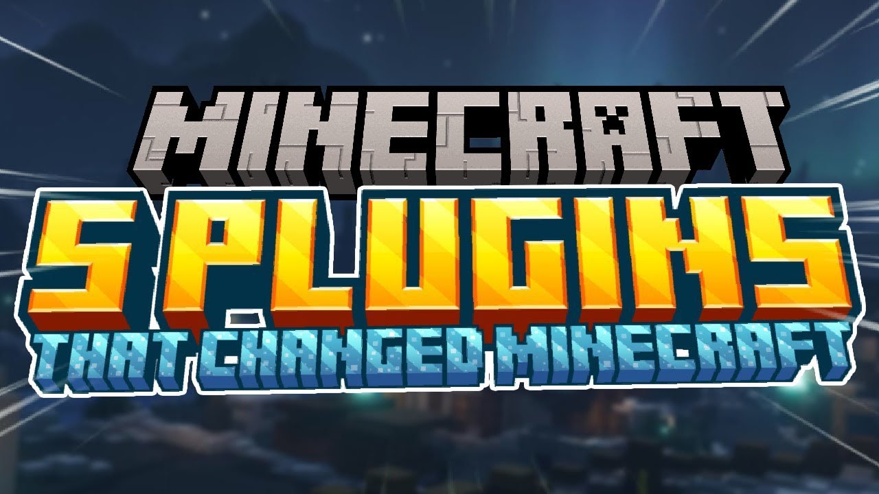 5 Plugins that Changed Minecraft