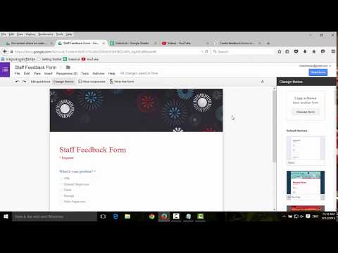 How to Create Feedback Form with Google Drive