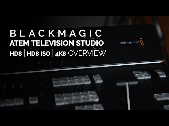 Video Switcher - Black magic Design ATEM Television Studio 4K8 Retailer ...