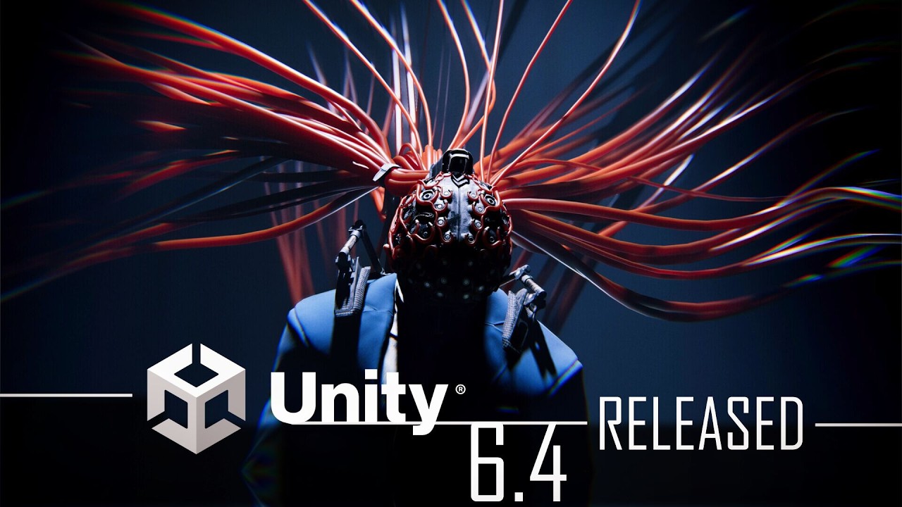 Unity 6.4 & Unity Studio RELEASED