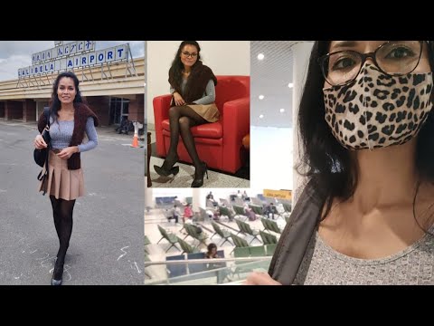 [Vlog] Addis Ababa Bole international airport to Lalibela Airport, 🇪🇹Lounge waiting for boarding.